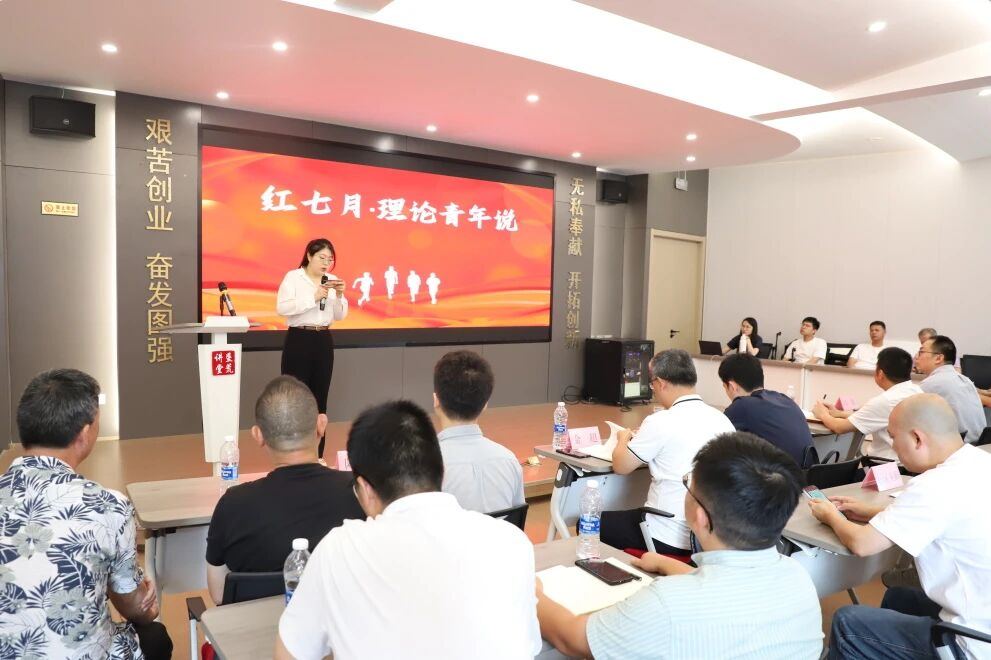 台州市椒江区白云街道持续推动理论宣讲凝聚奋进力量