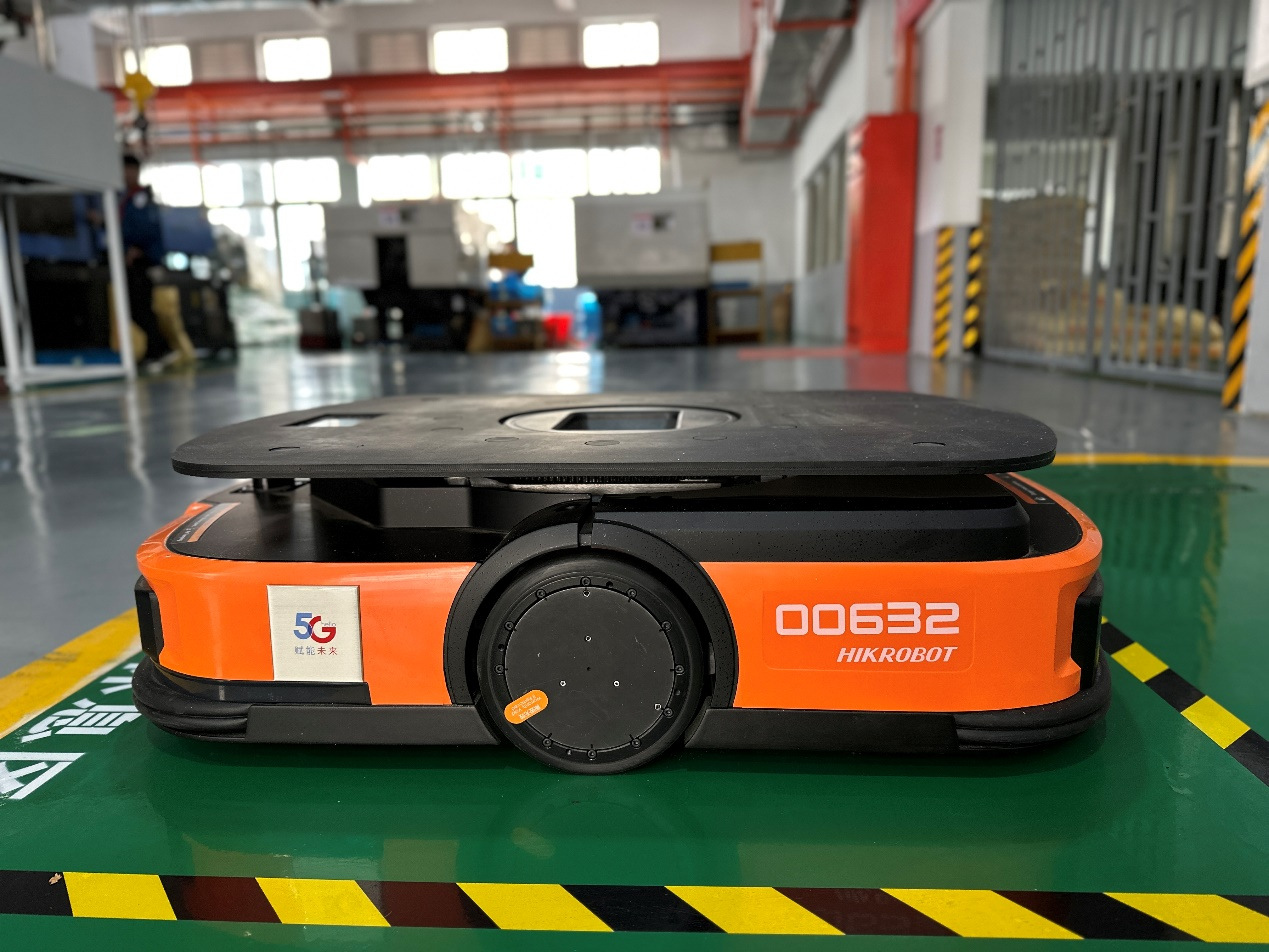 5G+AGV 小车藏着大神奇 中国电信温州分公司助力泰力实业有限公司打造智慧工厂