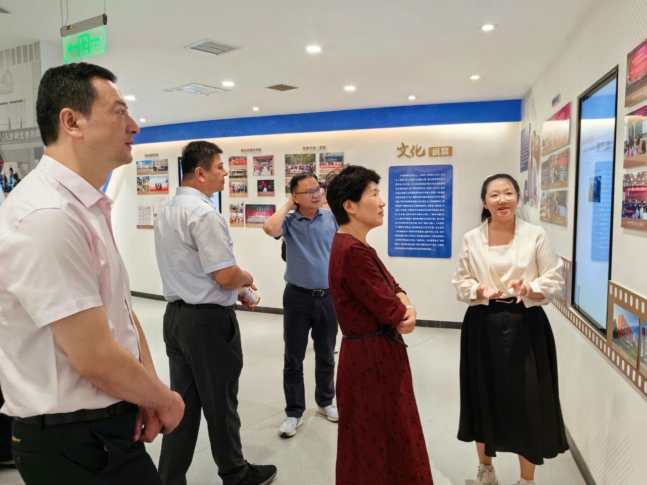 宁波市奉化区代表团赴库车市、新疆兵团第一师十六团考察_浙江援疆网