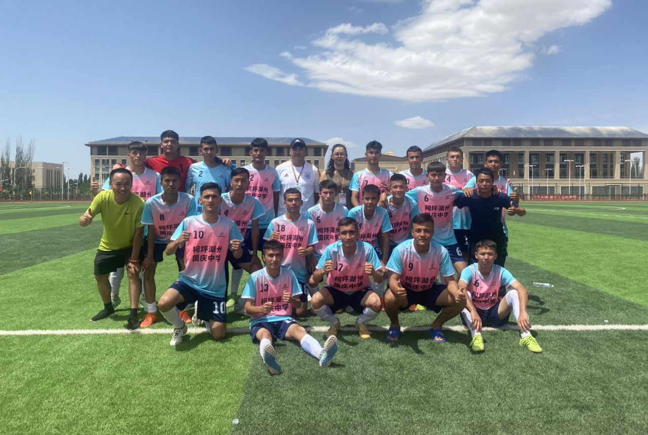 阿克苏地区代表队在新疆维吾尔自治区第八届校园足球联赛中再创佳绩_浙江援疆网