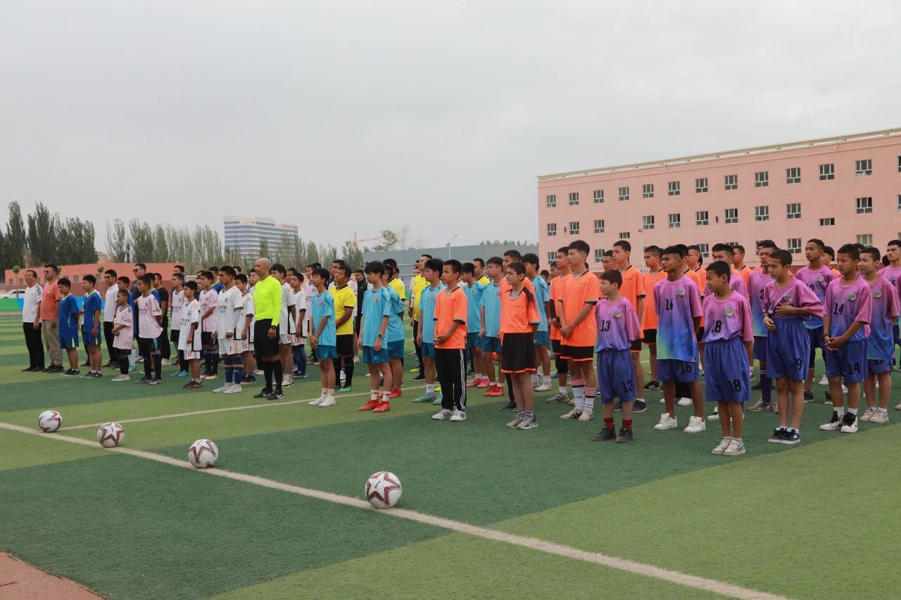 2024年“情暖绿茵”甬库青少年足球友谊联赛开赛_浙江援疆网