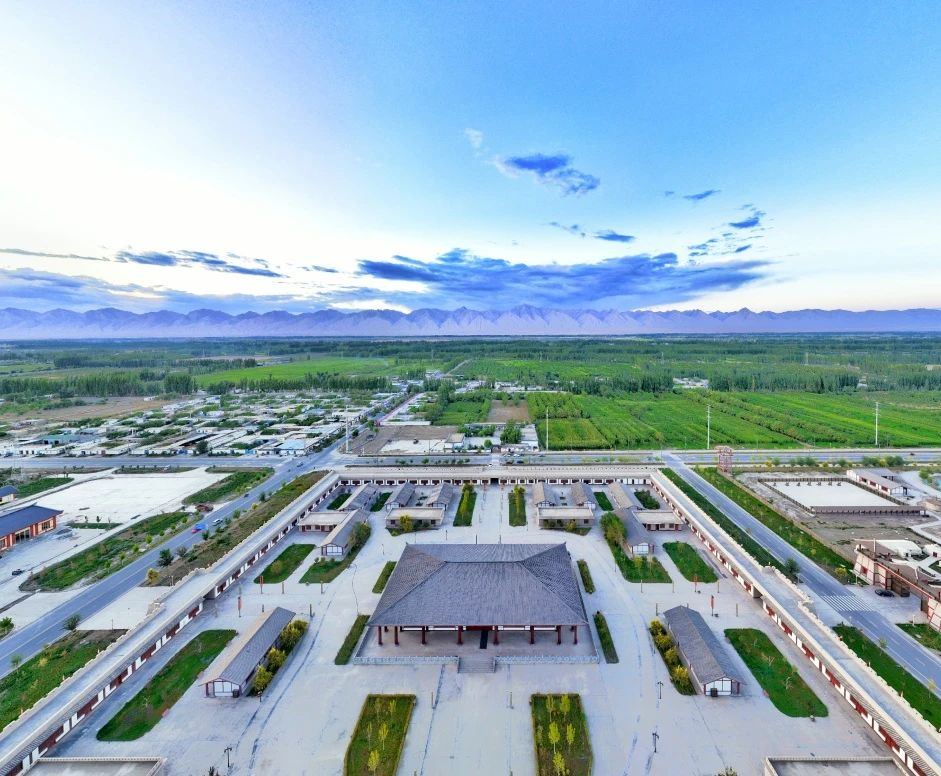 新和铸牢中华民族共同体意识教育展厅项目开工建设_浙江援疆网