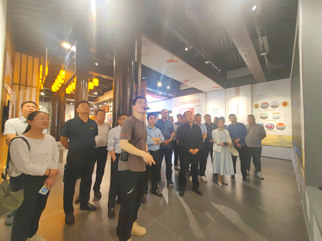 阿克苏市委统战部赴杭州市交流学习_浙江援疆网