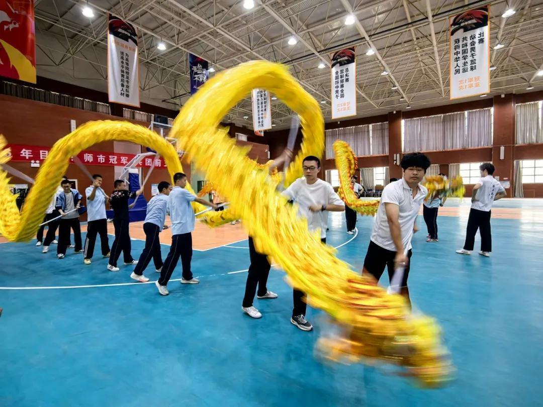 龙狮牵线台阿情 非遗交流润心灵_浙江援疆网