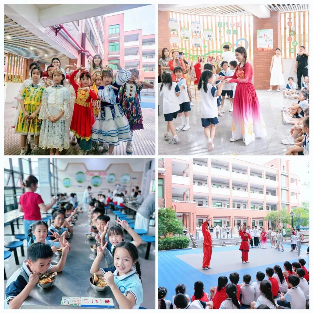 浙疆同心育花开 浦江龙峰小学启动民族团结进步宣传月活动_浙江援疆网