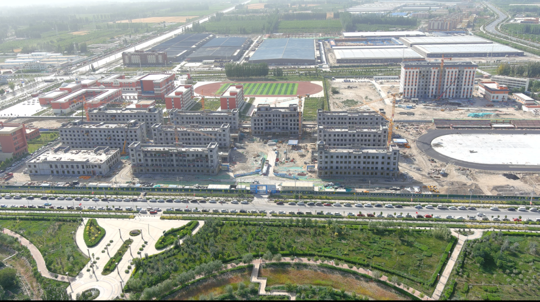 阿瓦提县鲁迅高中建设项目获评阿克苏地区建筑工程托峰杯奖（优质工程）_浙江援疆网