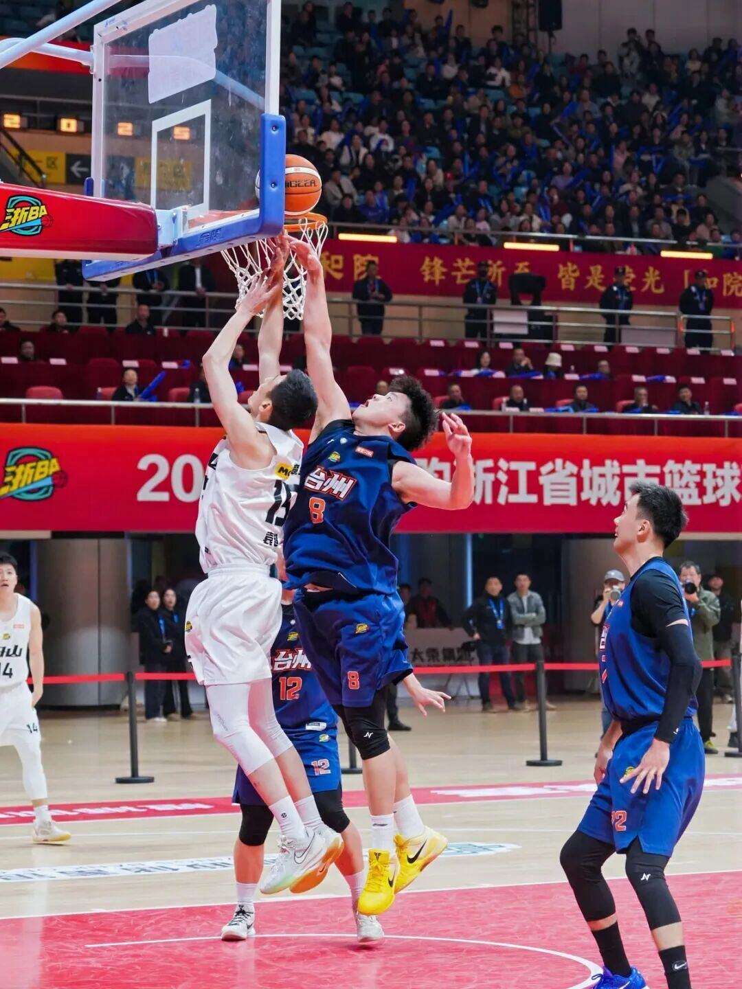 温州队14连胜！台州队得分破百取胜！_浙江在线